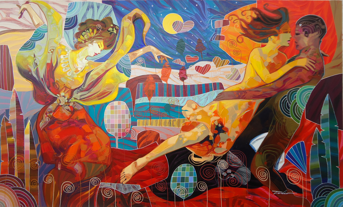 TADEO ZAVALETA | Tadeo Zavaleta Artist, Paintings, and Art Prints for Sale!